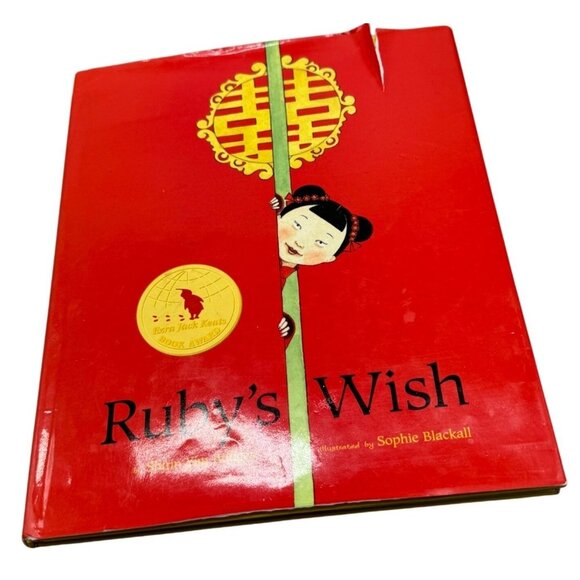 Shirin Bridges | Accents | Rubys Wish By Shirin Yim Bridges Hardcover ...